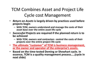 total cost managment total cost managment | PPT