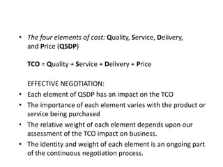 Total cost of ownership1 | PPTX