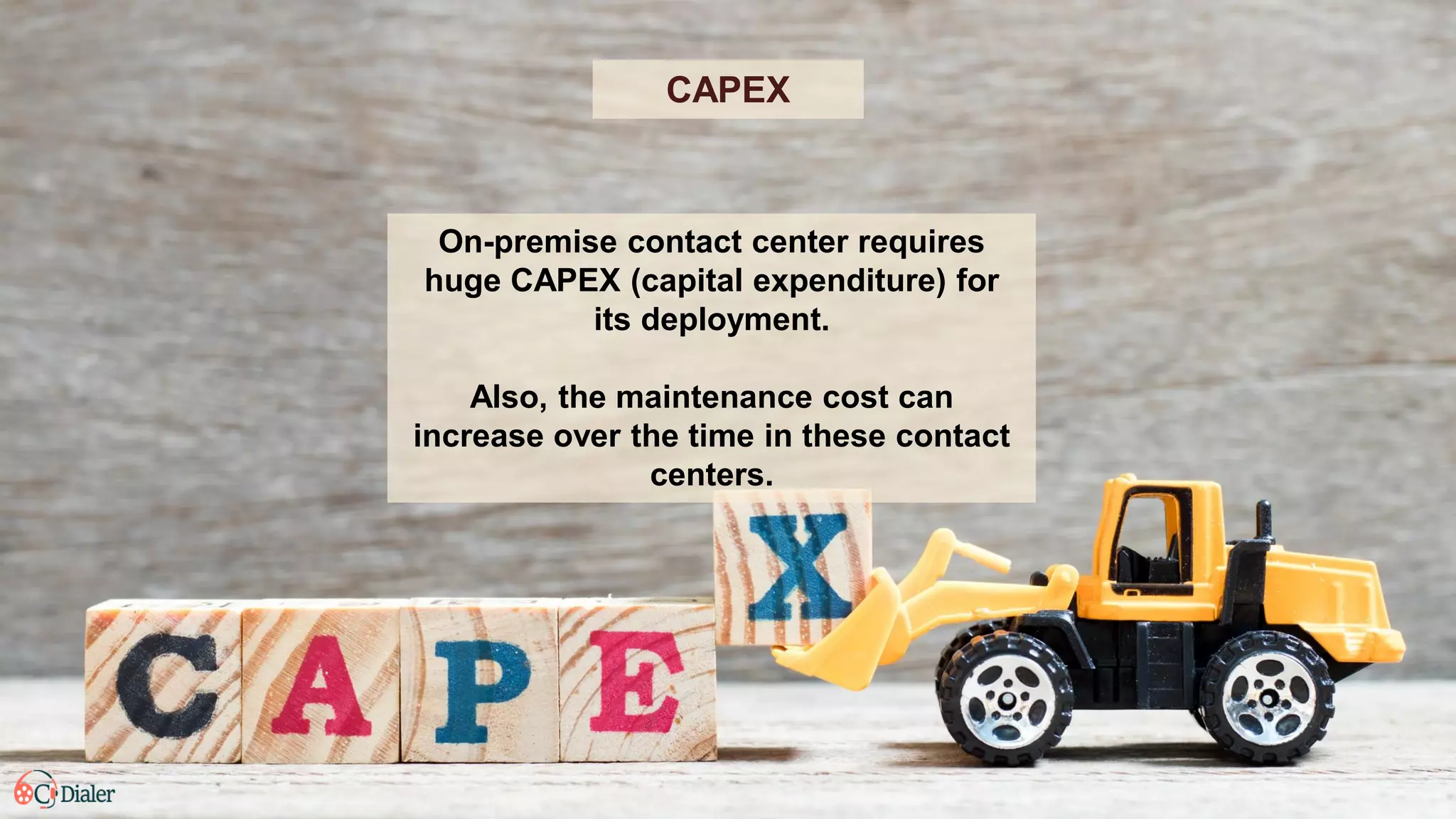 Total Cost of Ownership Cloud vs. On Premise Contact Center | PDF