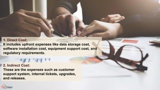Total Cost of Ownership Cloud vs. On Premise Contact Center | PDF