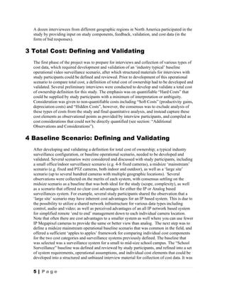 Total Cost Ownership Surveillance Systems Th (2) (2) | PDF