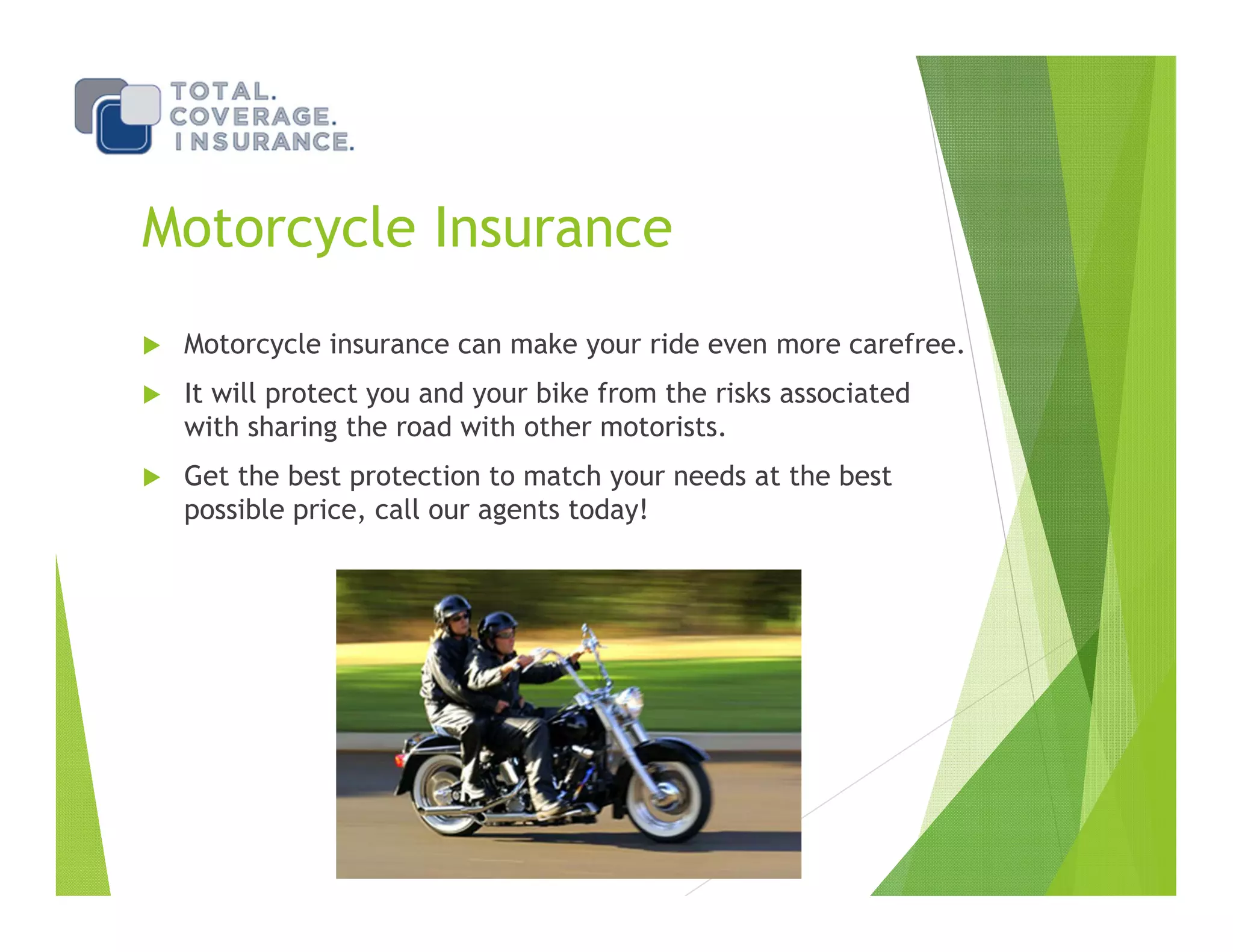 Total coverage insurance | PPT