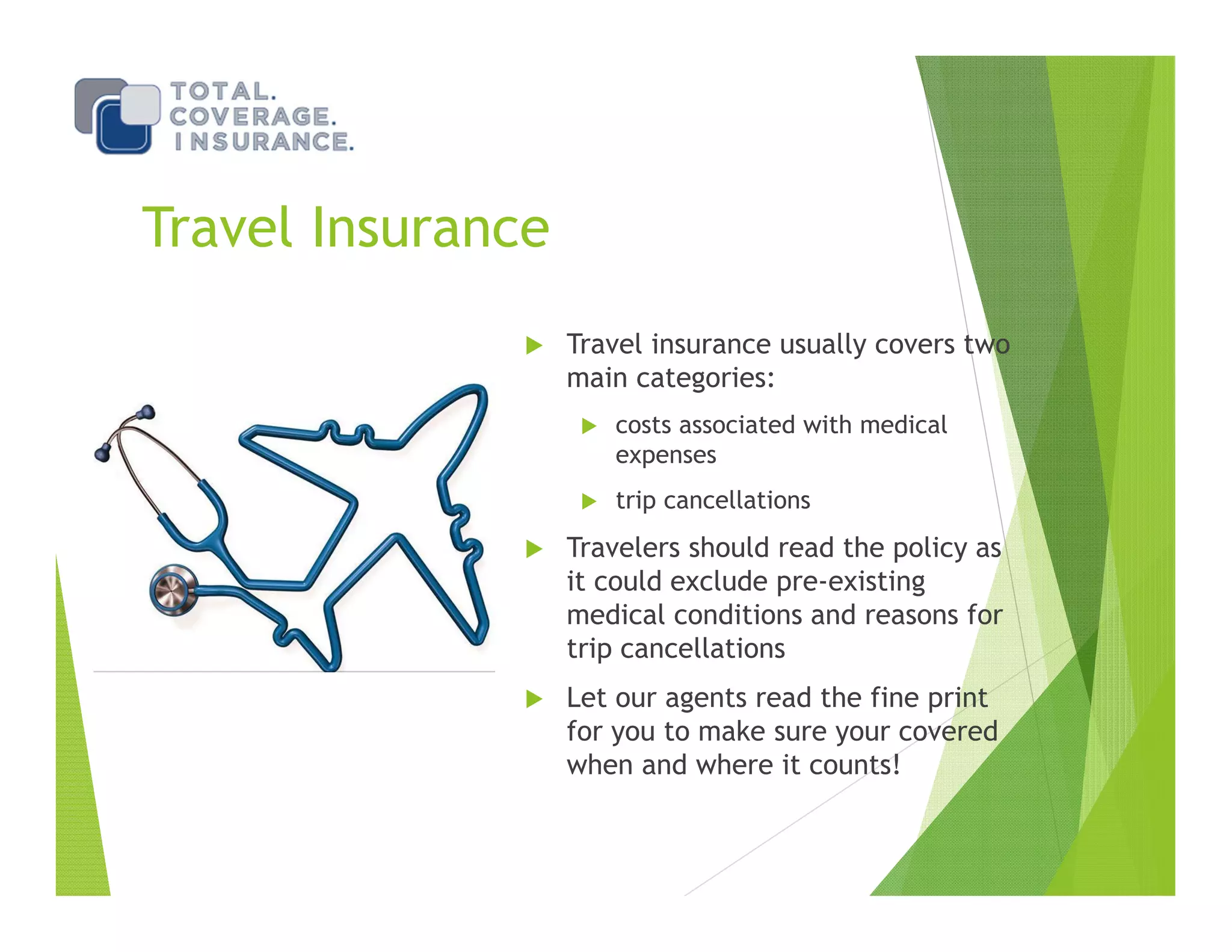 Total coverage insurance | PPT