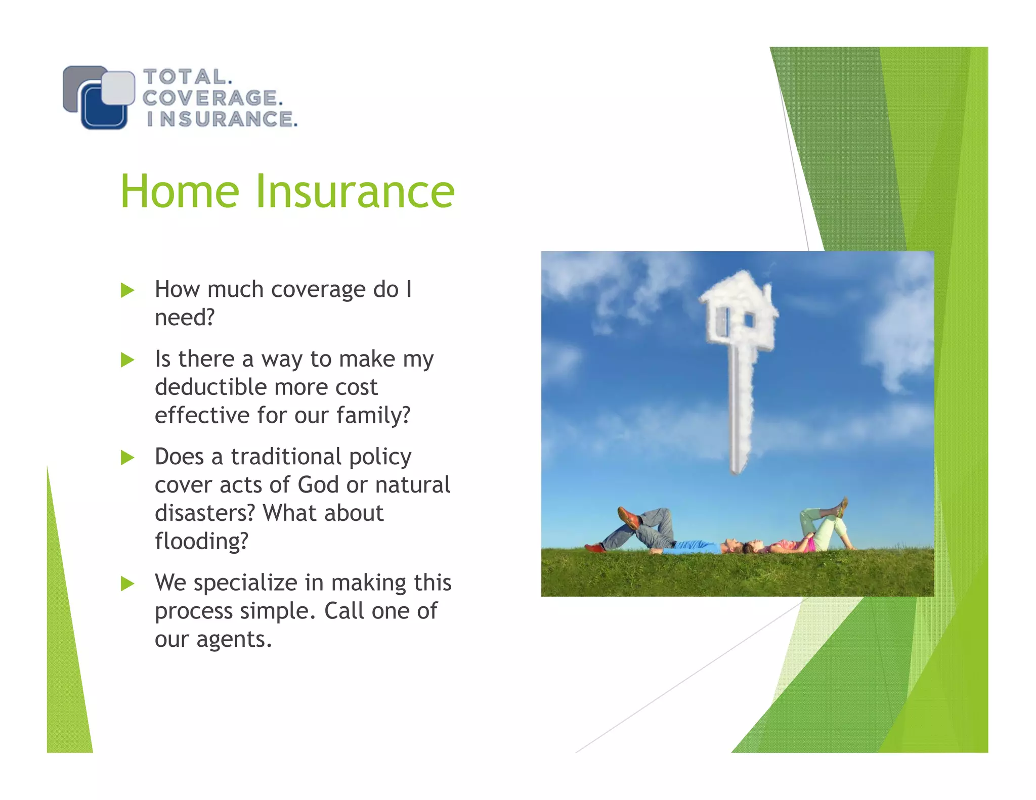 Total coverage insurance | PPT