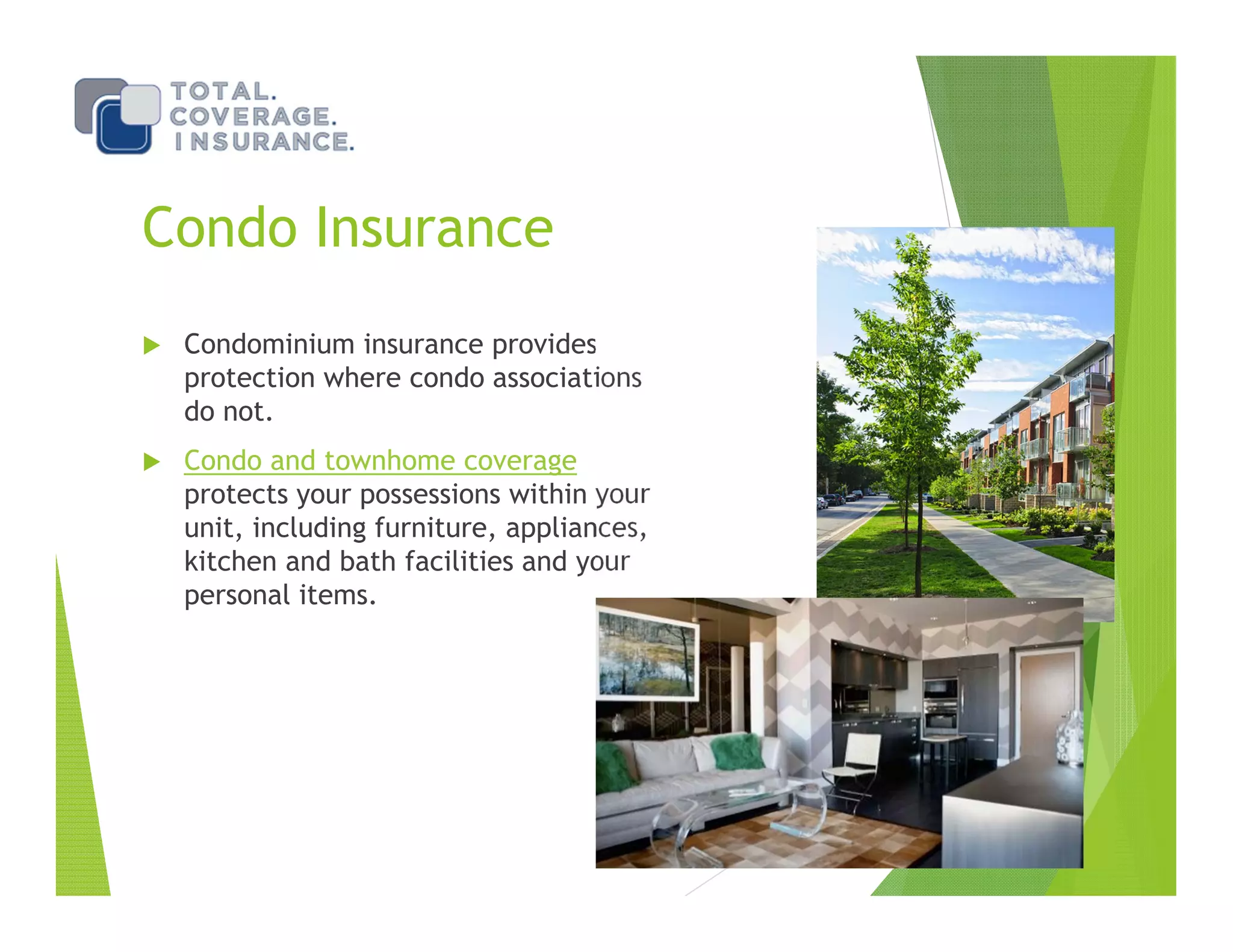 Total coverage insurance | PPT