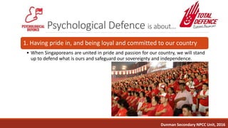 Total defence | PPTX