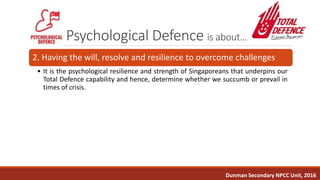 Total defence | PPTX