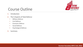 Total defence | PPTX