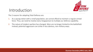 Total defence | PPTX