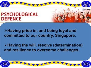 Total Defence Gold | PPTX