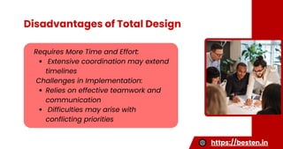 TOtal desing vs . conventional desing for Industrial projects.pdf