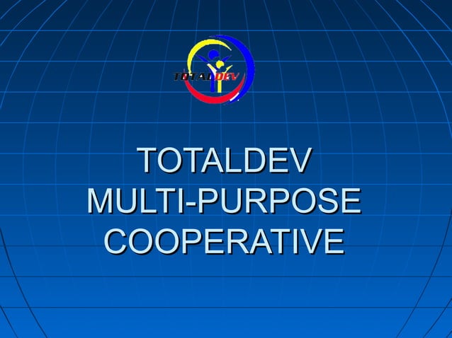 Totaldev presn to clients(final) | PPT