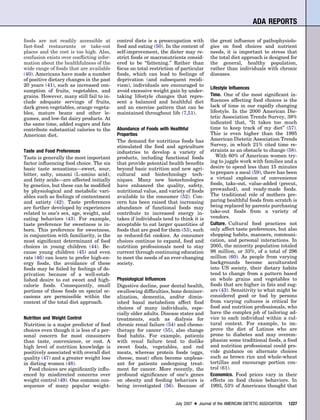 Total diet approach | PDF | Nutrition | Healthy Living