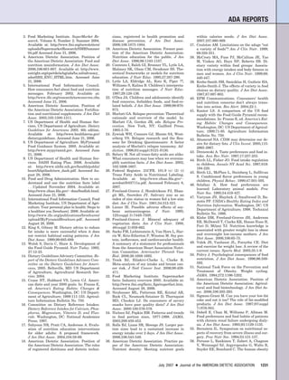 Total diet approach | PDF | Nutrition | Healthy Living