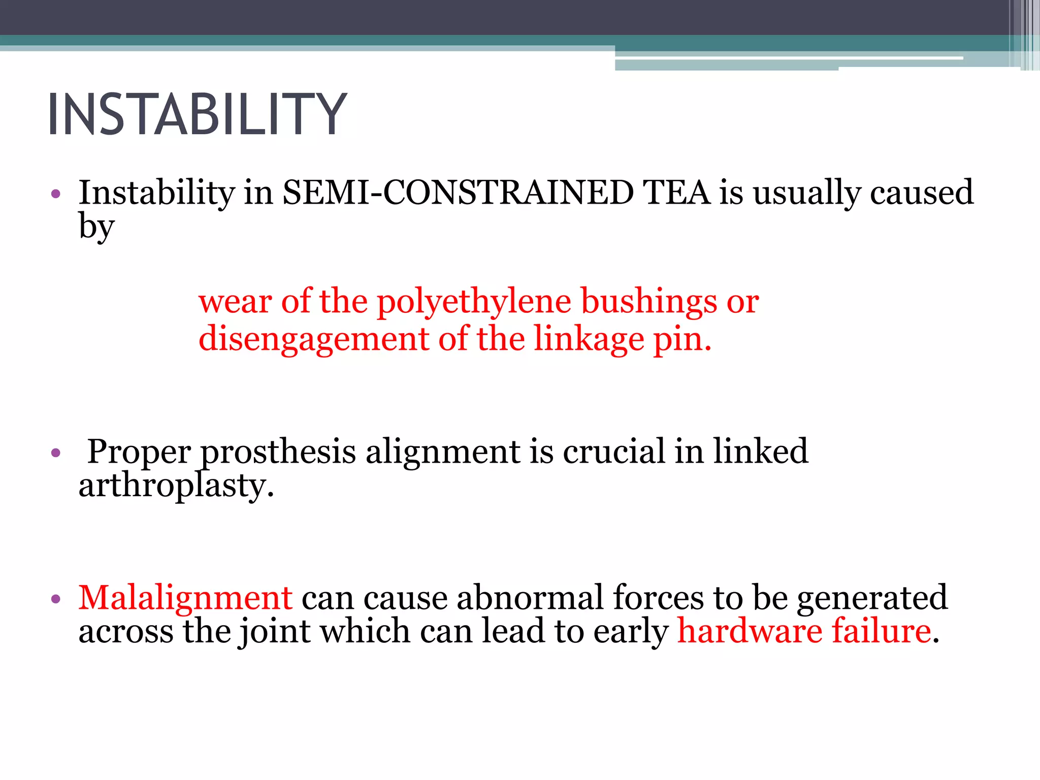 Total elbow arthroplasty | PPTX