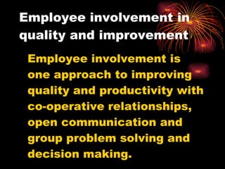 Total Employee Involvement | PPT