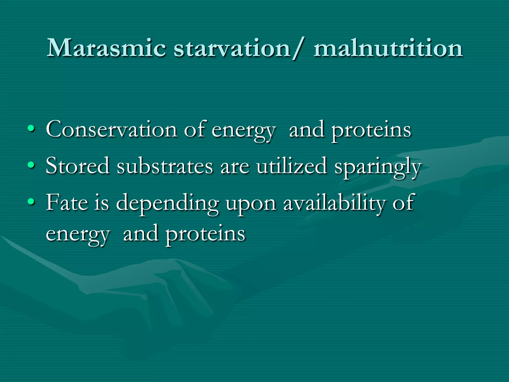 Total enteral nutrition and total parenteral nutrition in critically ...