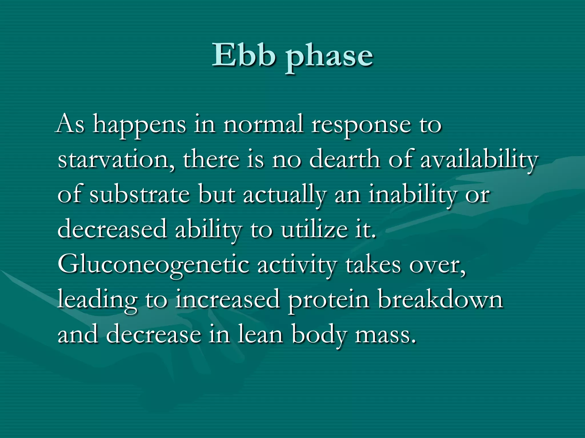 Total enteral nutrition and total parenteral nutrition in critically ...