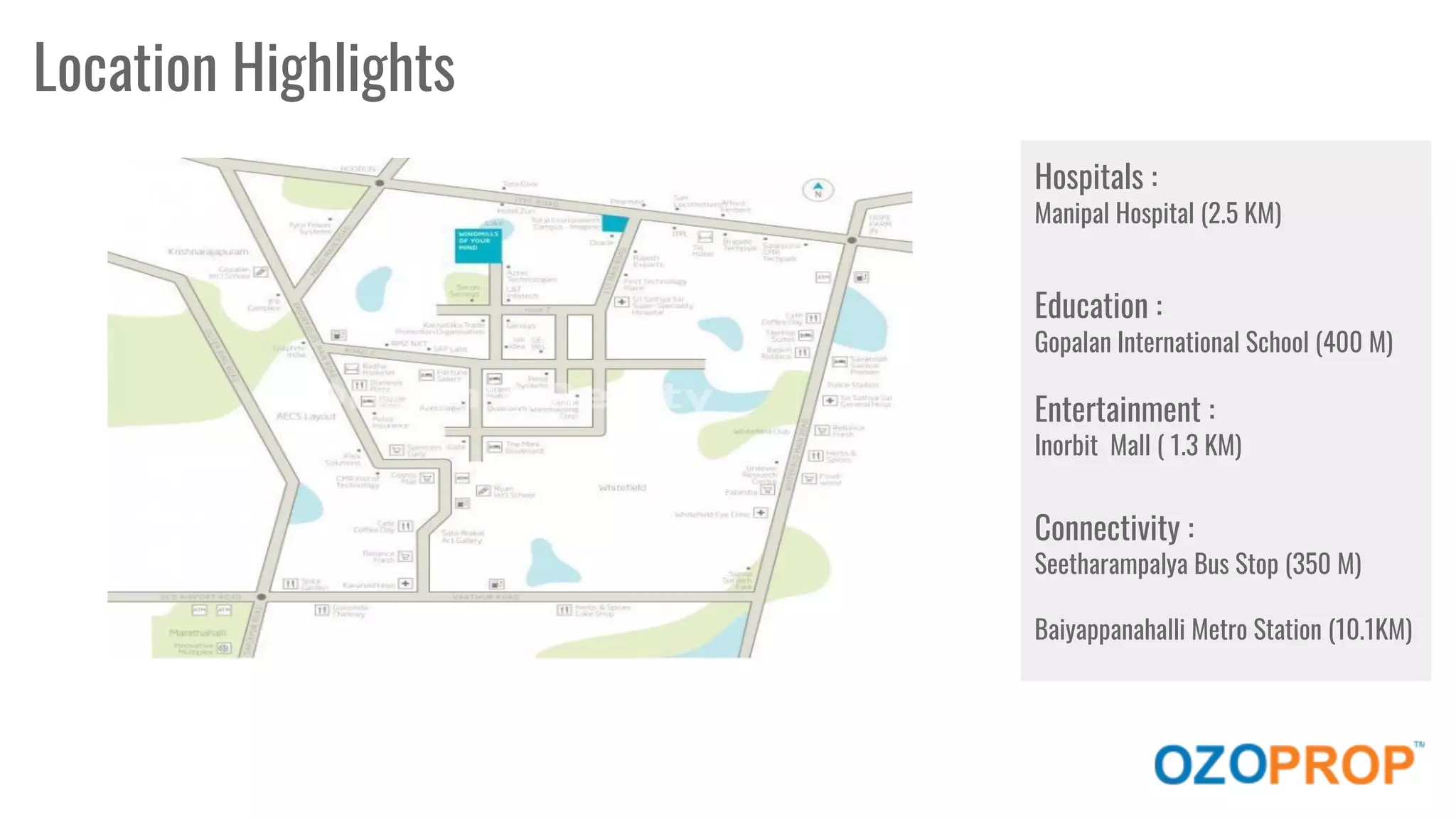 Total Environment - Windmills Of Your Mind - Whitefield, Bengaluru | PDF