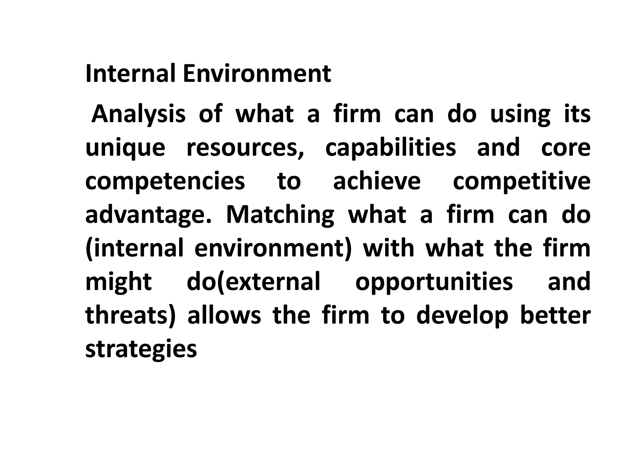 Total environment of the firm 2 | PPTX