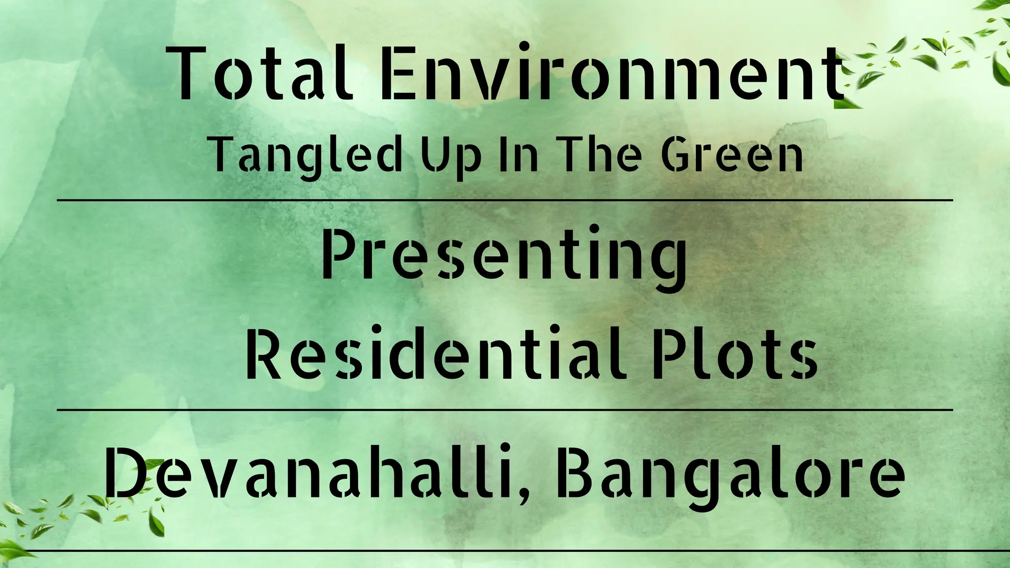 Total Environment Tangled Up in the Green - Your Canvas of Tranquility ...