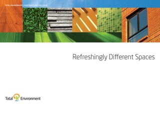 Total Environment Profile | PDF