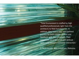 Total Environment Profile | PDF