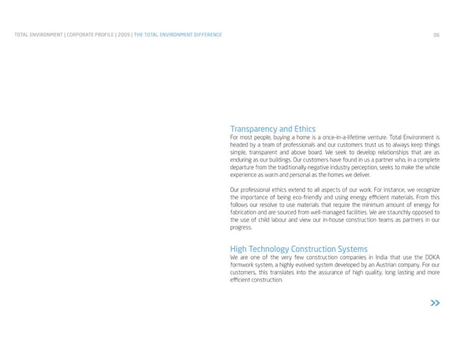 Total Environment Profile | PDF