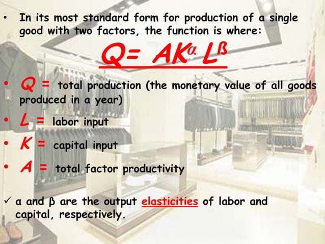 Total factor productivity growth | PPTX | Business Accounting & Finance ...