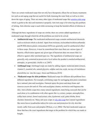 DETERMINATION OF THE TOTAL FATTY MATTER CONTENT IN SELECTED SOAPS ON ...