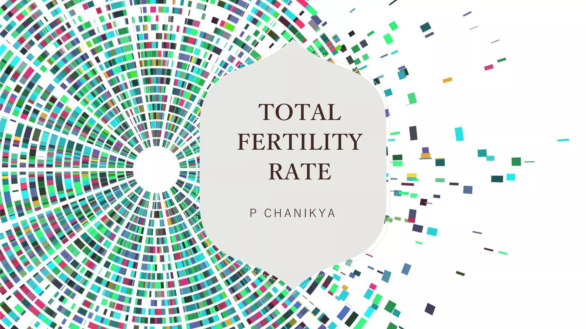 Total fertility rate. | PDF