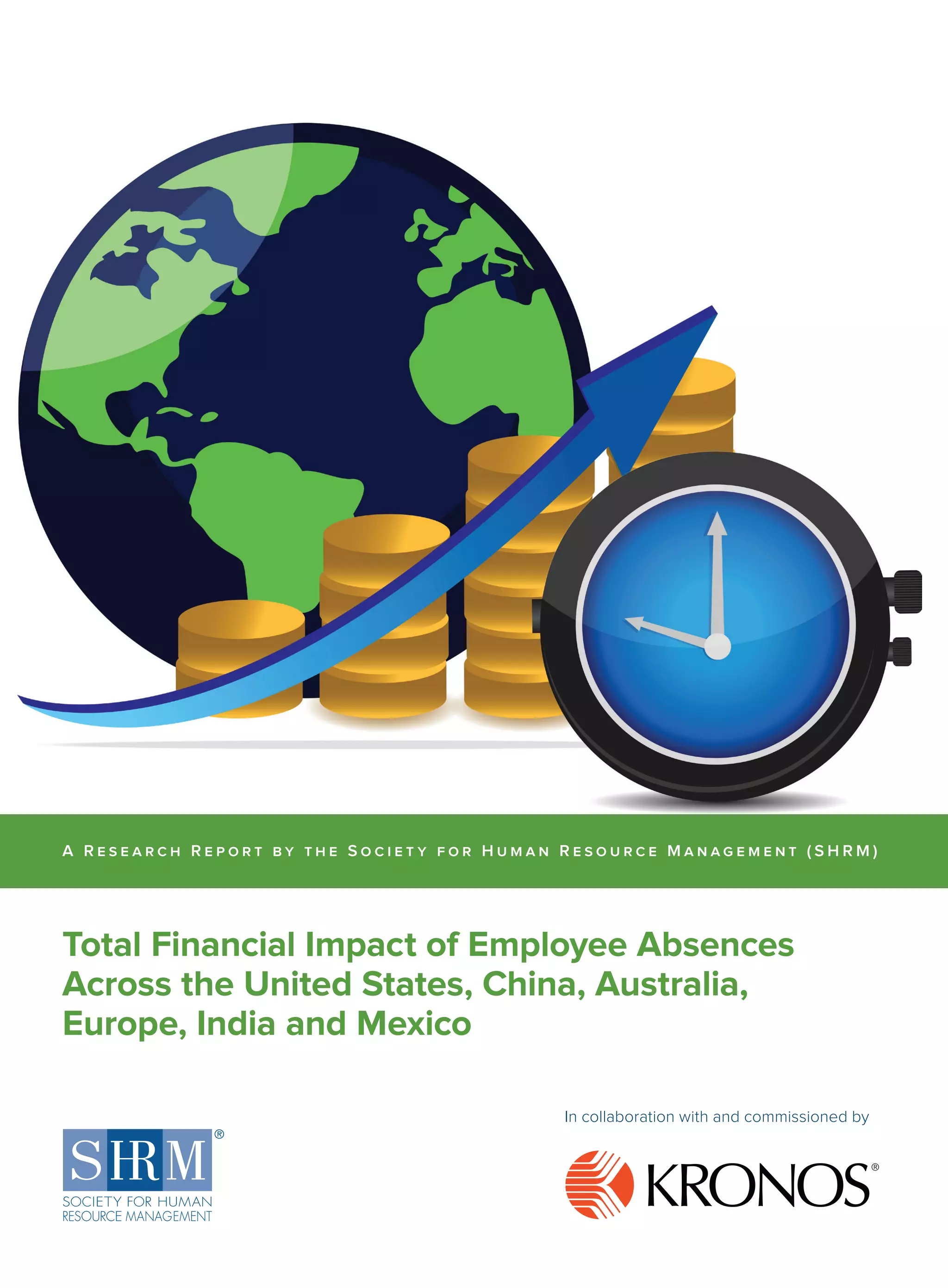 Total financial impact of employee absences report | PDF | Human ...