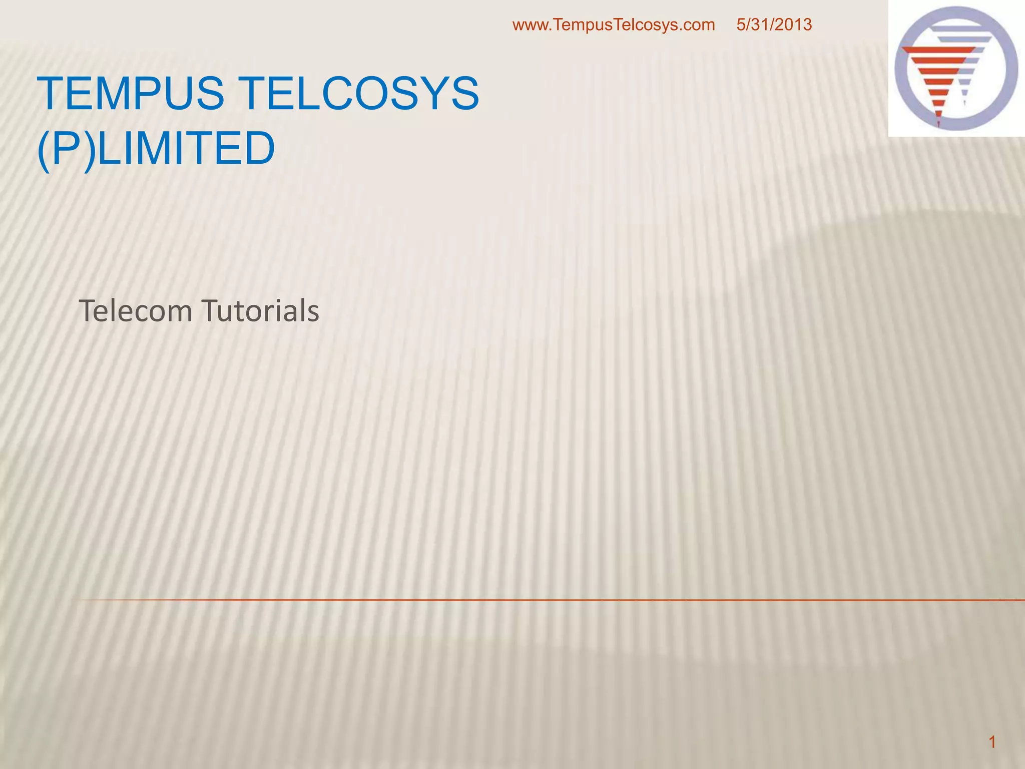 Total GSM Concept | PPT