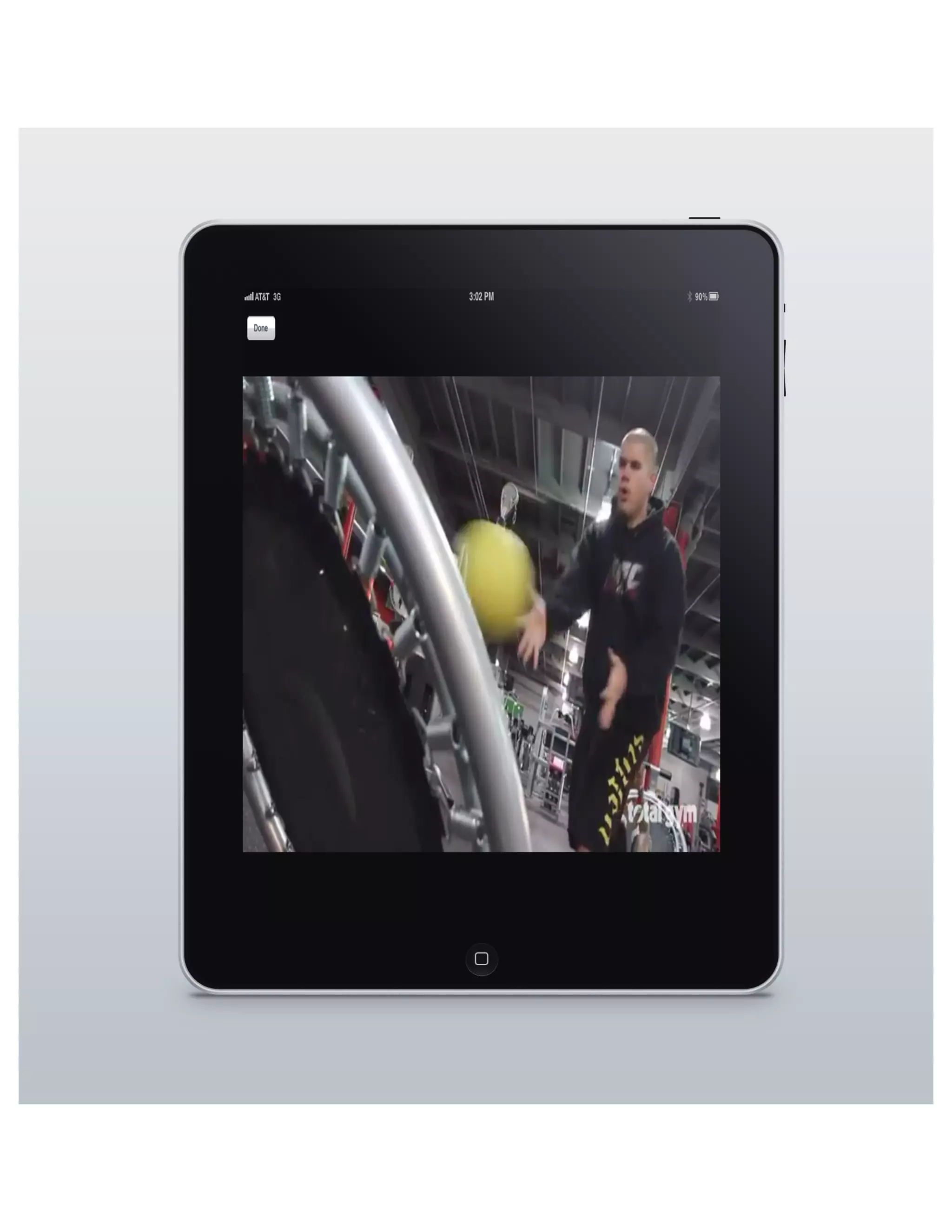 Total Gym iPad App | PDF