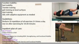 Total hip arthroplasty (THA).pptx goooooood | PPT