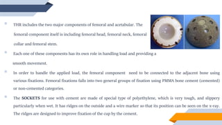 Total Hip Implant | PPTX