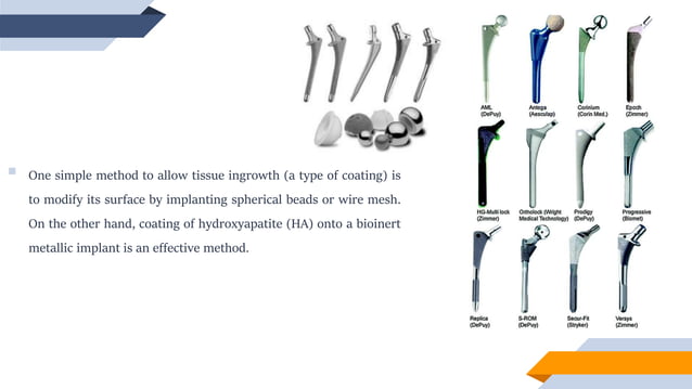 Total Hip Implant | PPTX