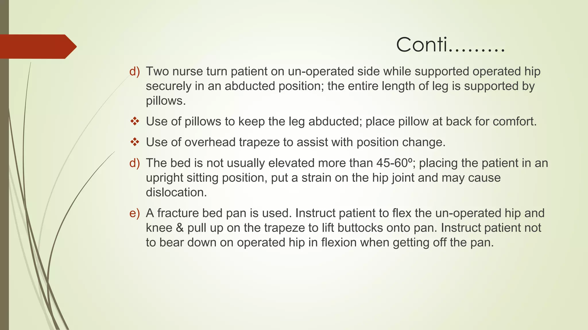 Total hip replacement | PPSX