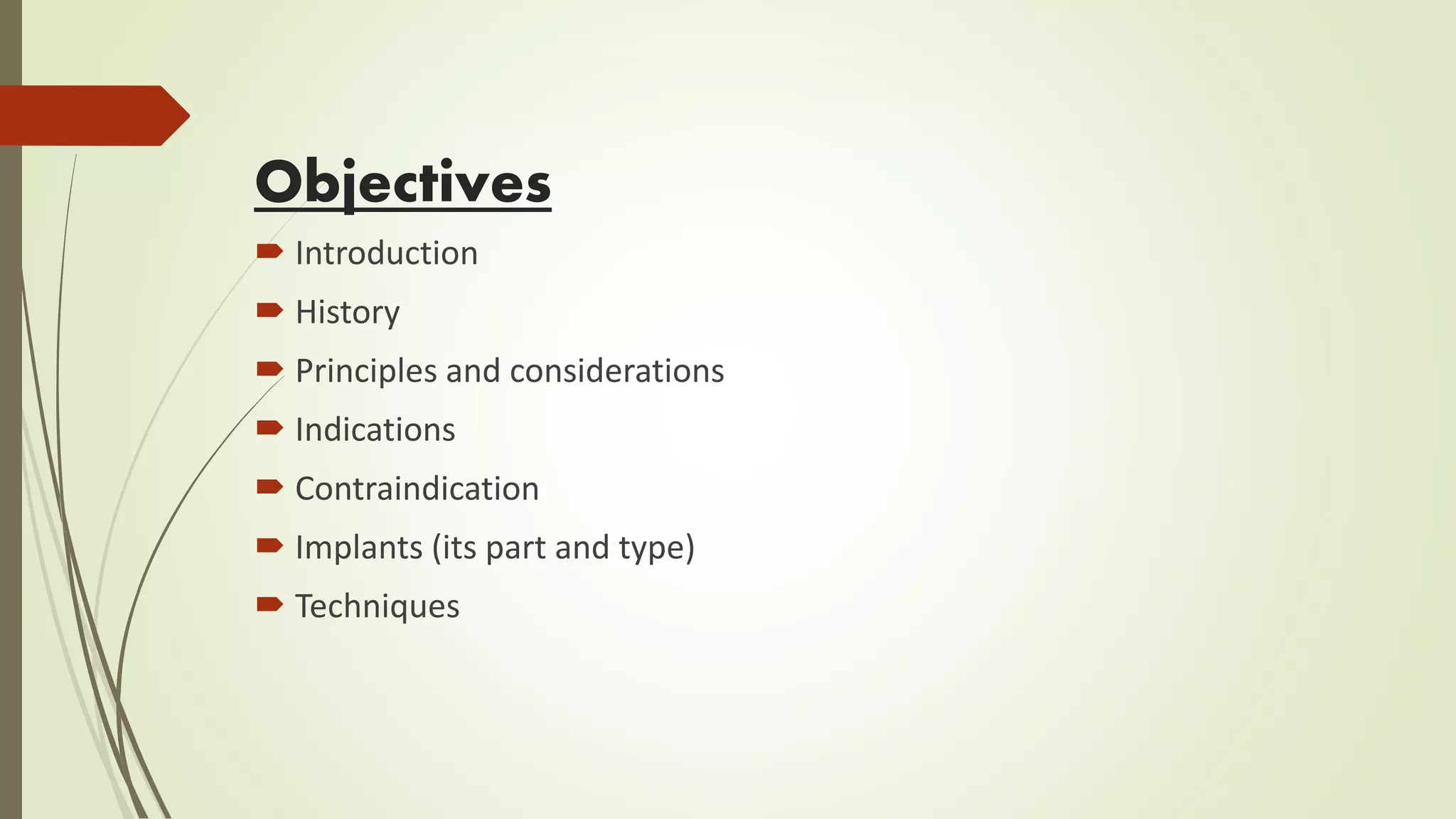 Total hip replacement | PPSX