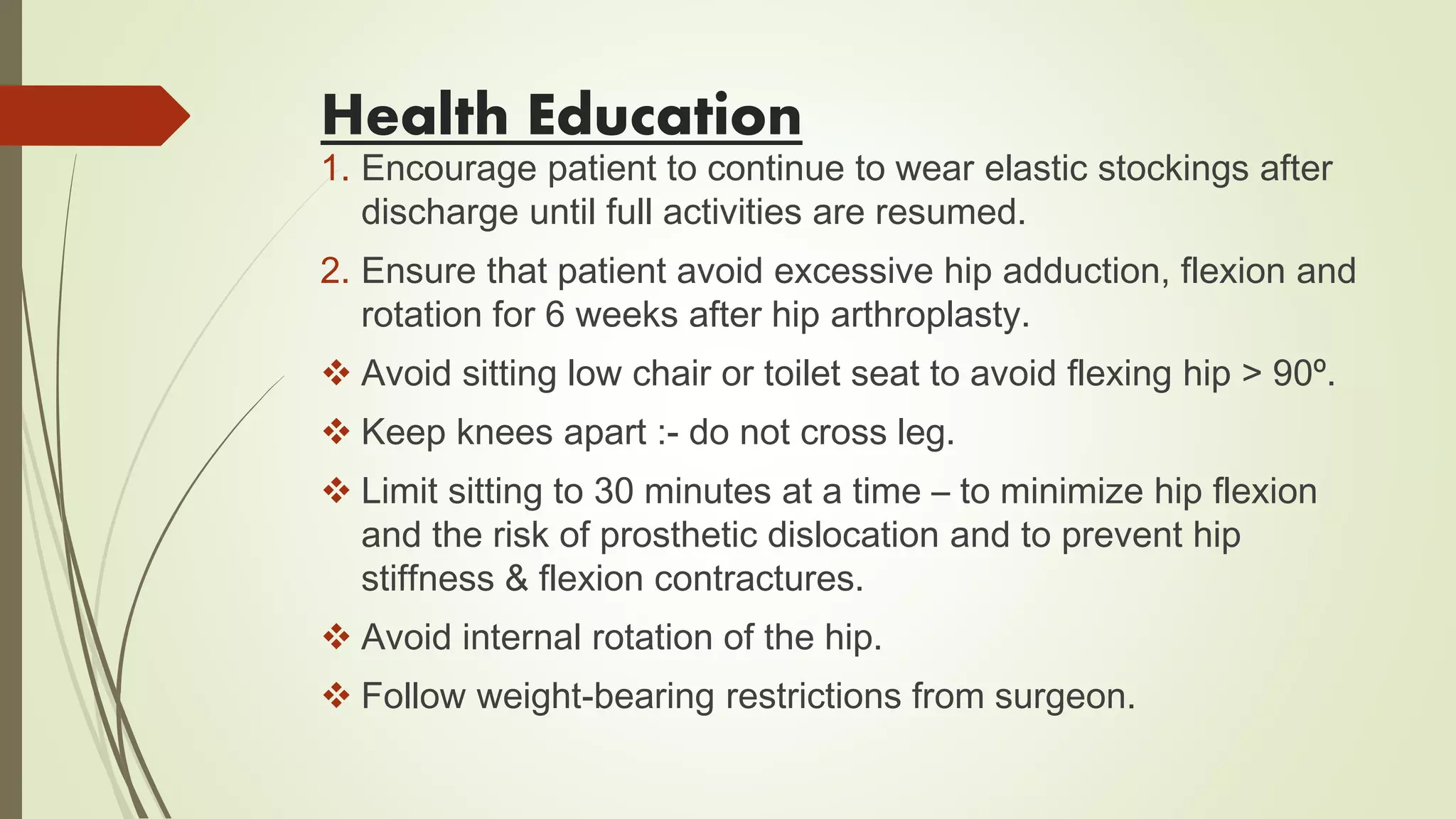 Total hip replacement | PPSX