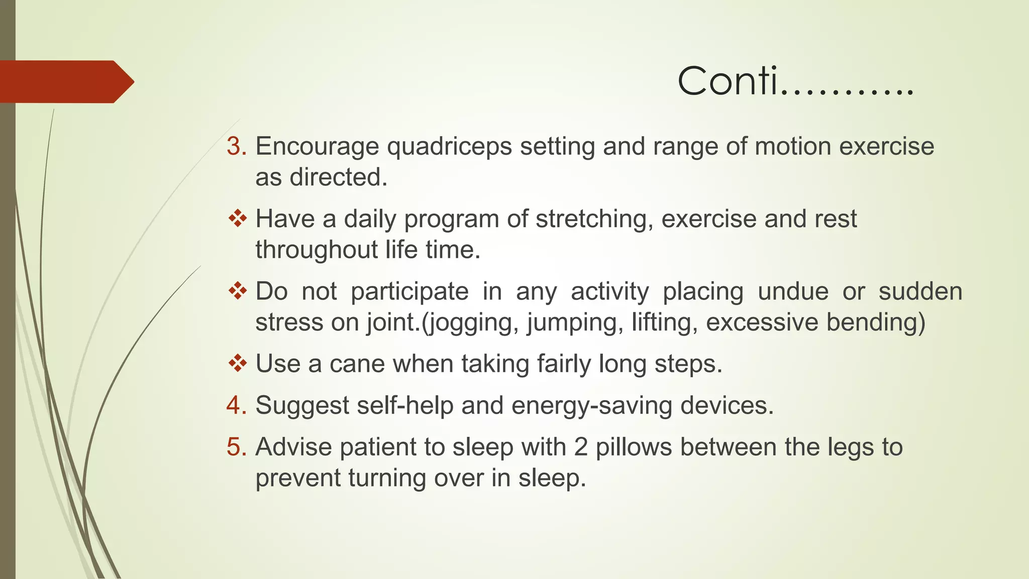 Total hip replacement | PPSX