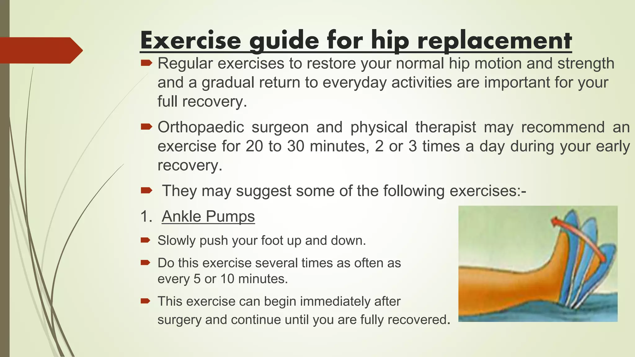 Total hip replacement | PPSX
