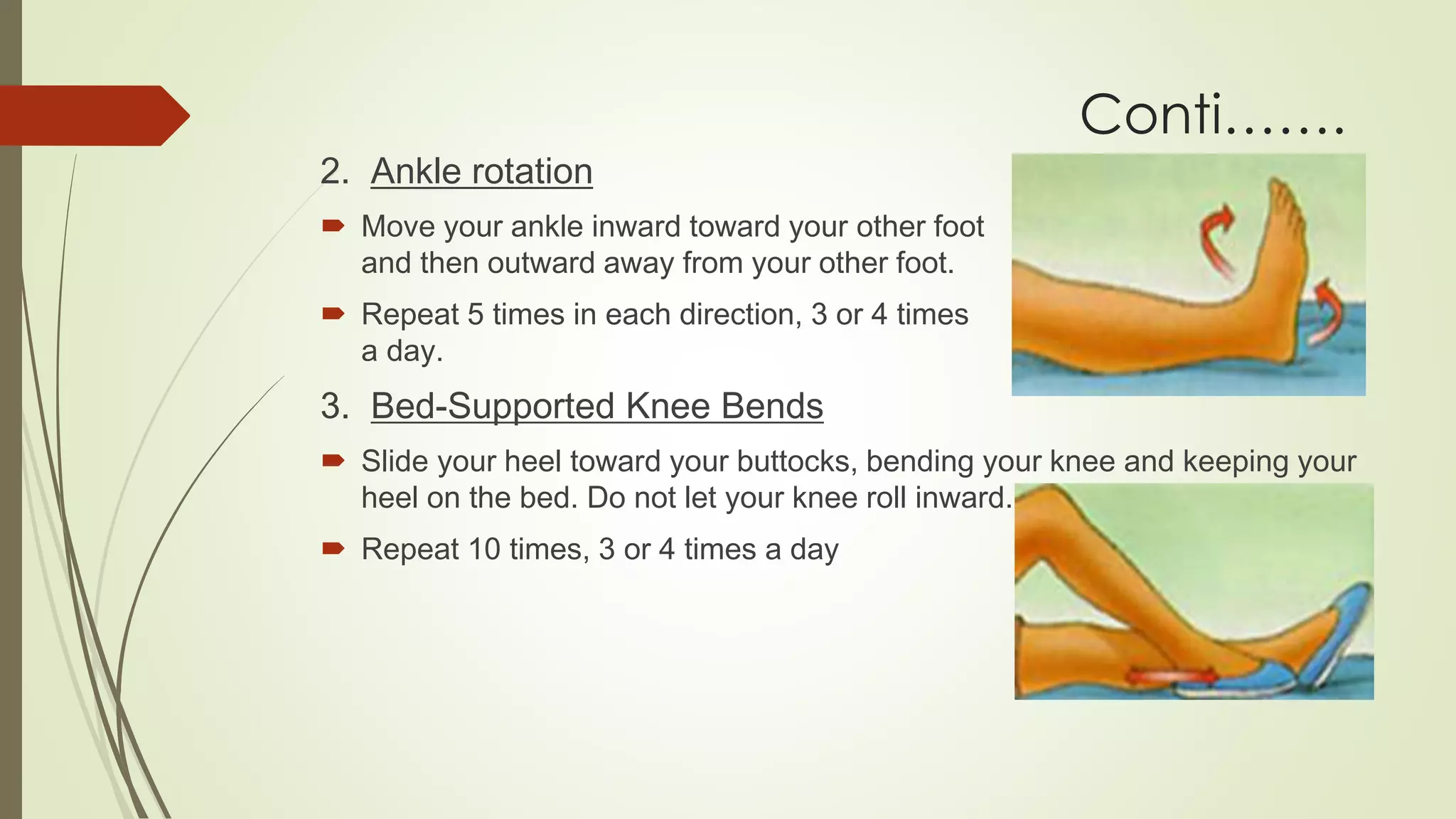 Total hip replacement | PPSX