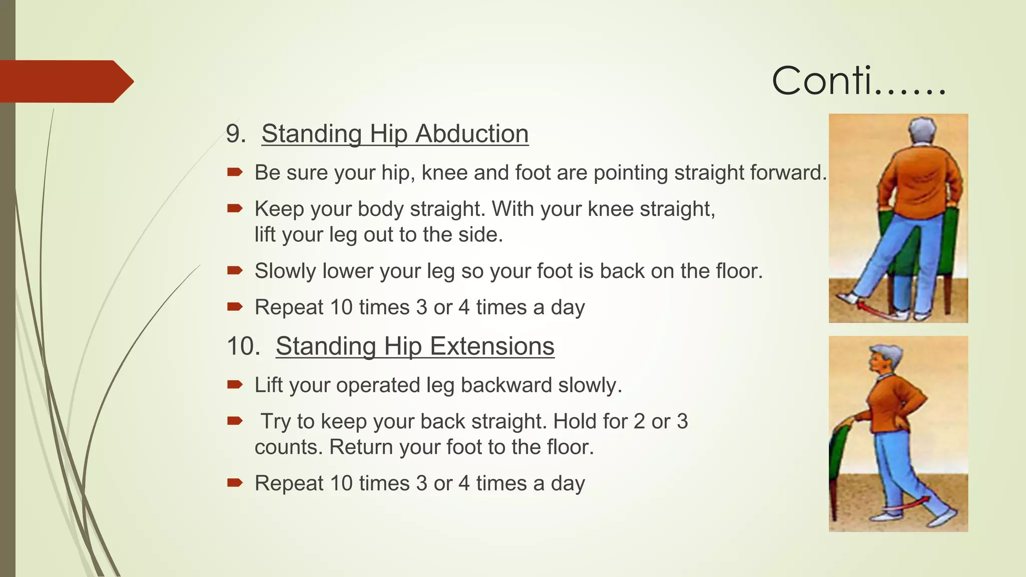 Total hip replacement | PPSX