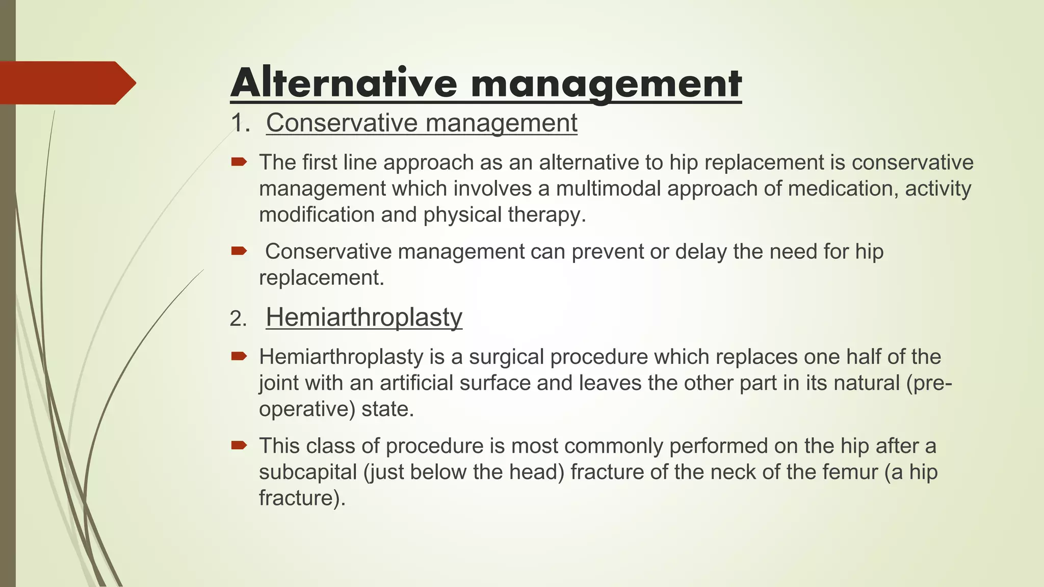 Total hip replacement | PPSX