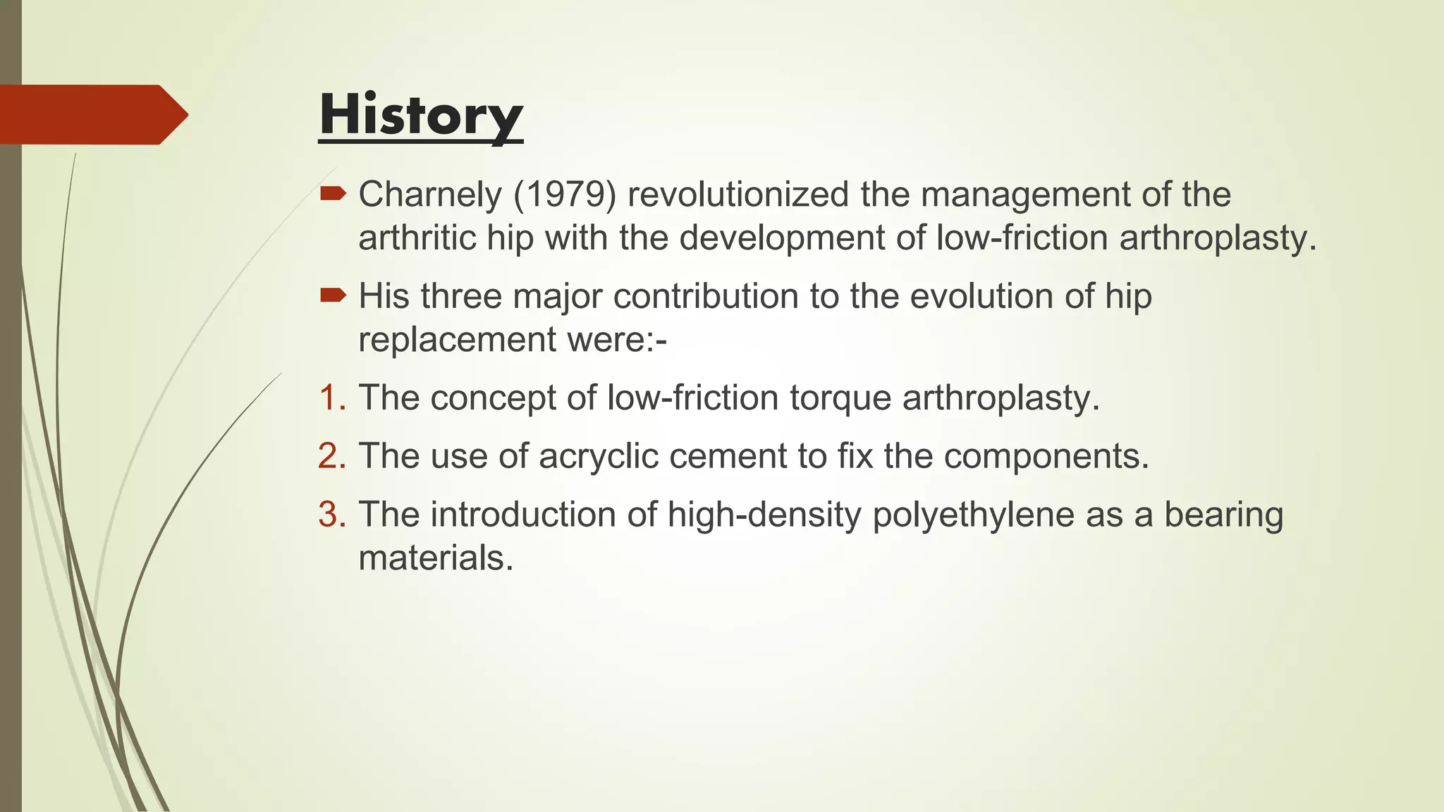 Total hip replacement | PPSX