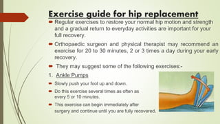 Total hip replacement | PPSX