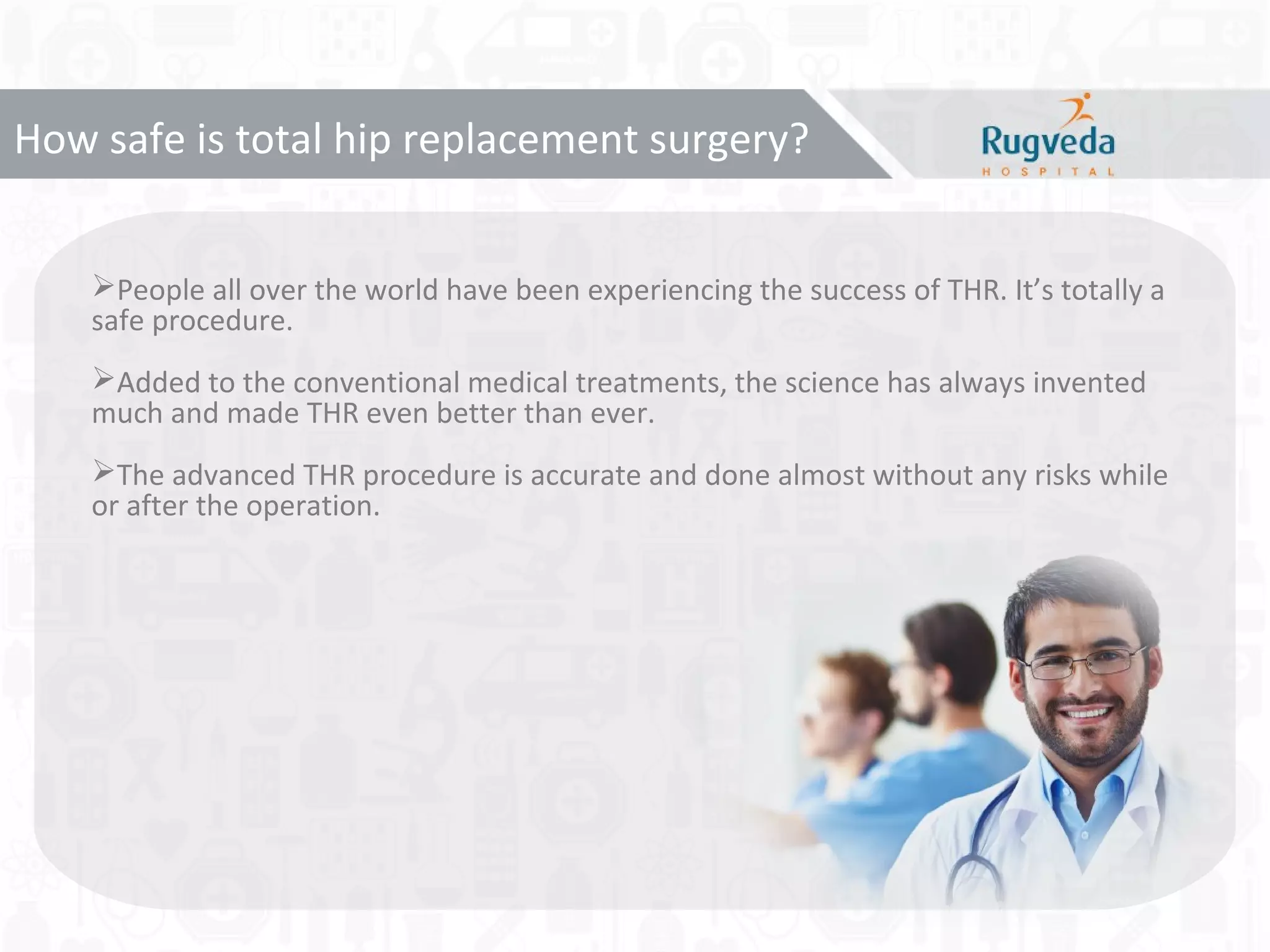 Total hip replacement – a patient guide | PPT