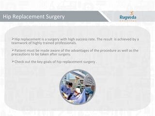 Total hip replacement – a patient guide | PPT