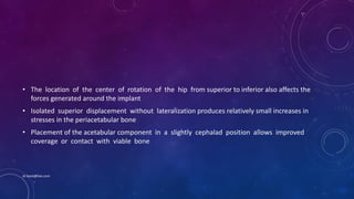 Total hip arthroplasty, dislocation | PDF